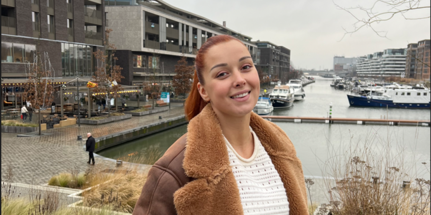 Dating tips met Lotte Vanwezemael